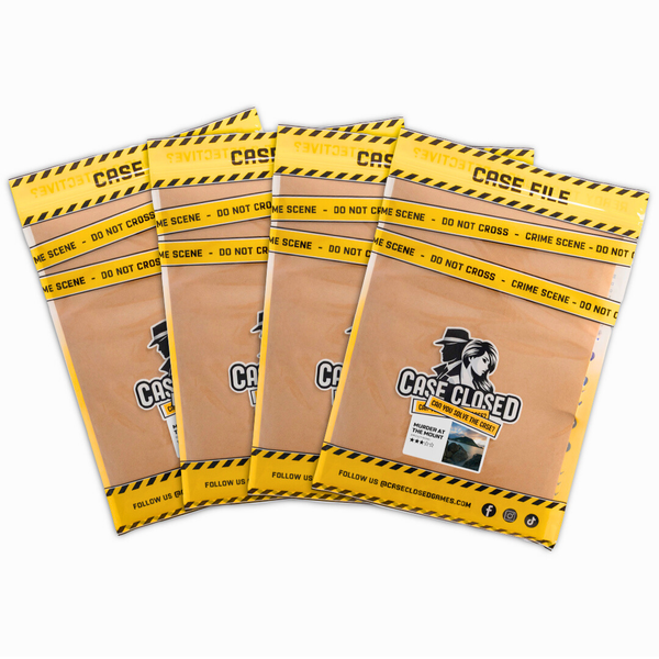 THE ULTIMATE BUNDLE – Case Closed Games AU