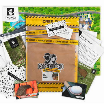 Case Closed | Murder Mystery Games – Case Closed Games AU