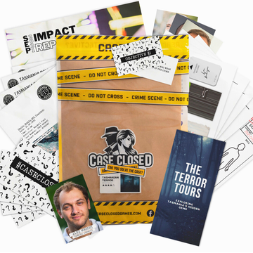 Case Closed | Murder Mystery Games – Case Closed Games AU