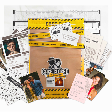 All Cases – Case Closed Games AU