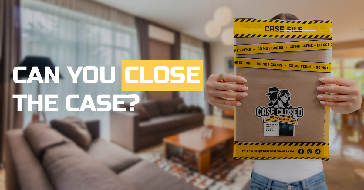 Case Closed | Murder Mystery Games – Case Closed Games AU