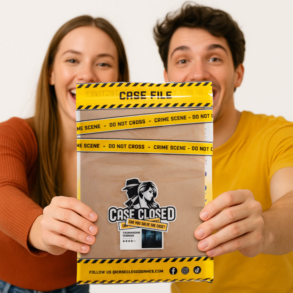Case Closed | Murder Mystery Games – Case Closed Games AU