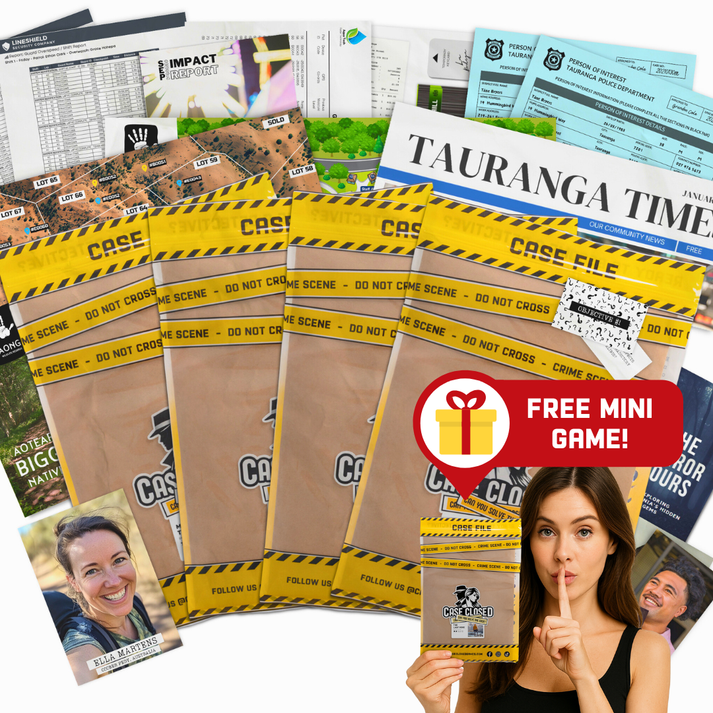 THE ULTIMATE BUNDLE – Case Closed Games AU