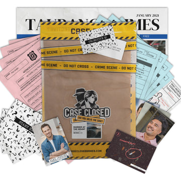 Case Closed | Murder Mystery Games – Case Closed Games AU