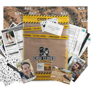 Case Closed | Murder Mystery Games – Case Closed Games AU