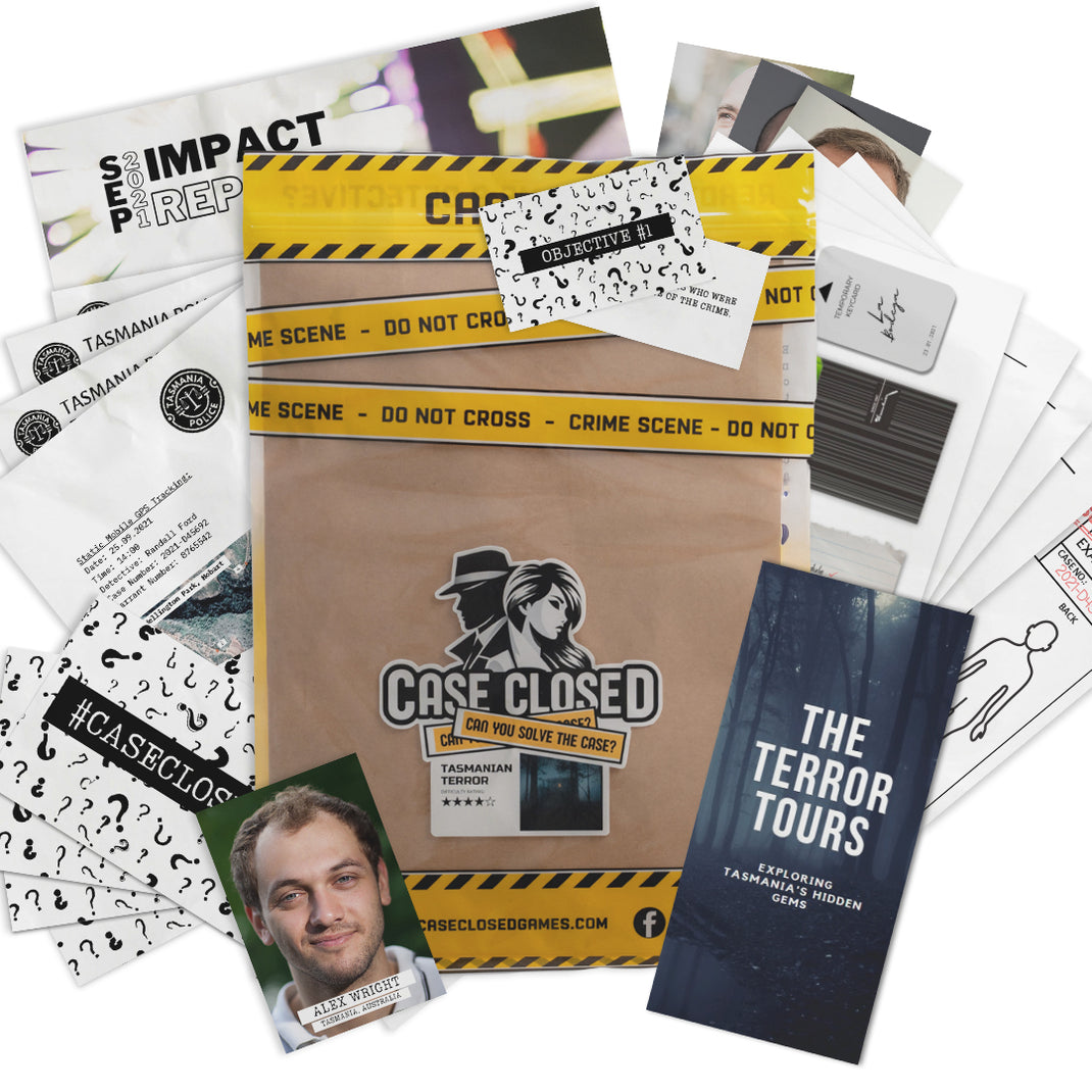 Case Closed | Murder Mystery Games – Case Closed Games AU